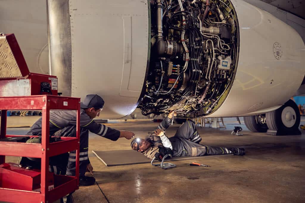 Aircraft Maintenance: The Importance of Logistics - Royale International